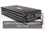 Give An Extra Boost To Your Speakers: 5 Best 4 Channel Amplifiers For ...