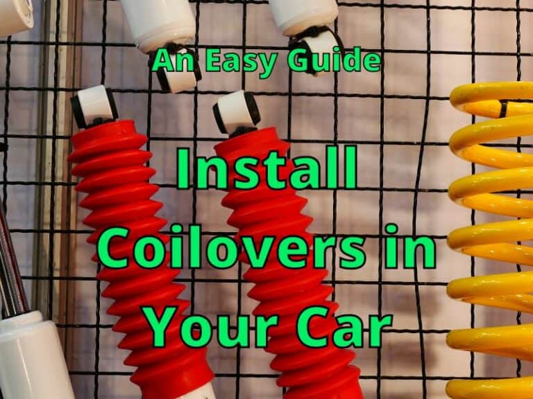 How to Install Coilovers in your Car: Find Out in This Guide – DRIVING LIFE