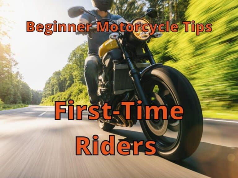 First Time Riders Need to Know These Beginner Motorcycle Tips – DRIVING ...