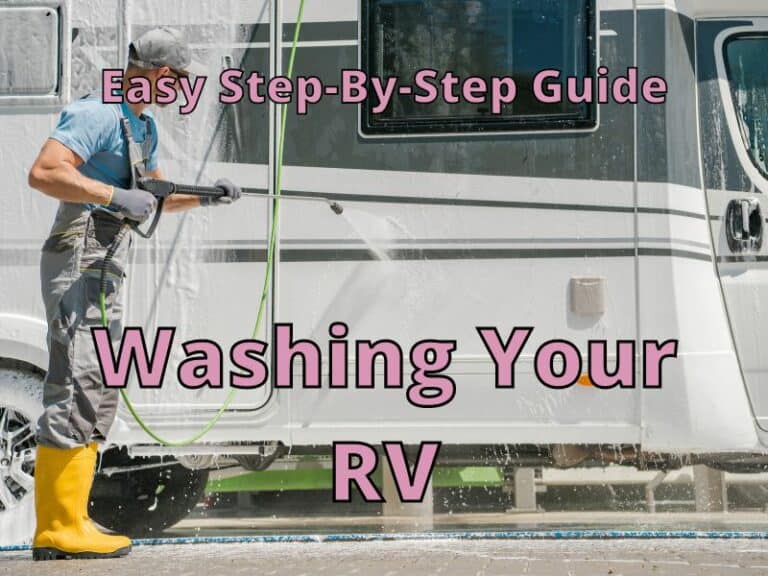 Washing Your RV – Easy Step-By-Step Guide – DRIVING LIFE