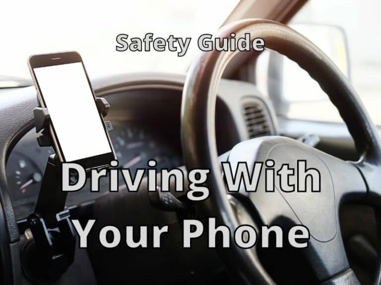 Safety Guide for Driving With Your Phone – DRIVING LIFE