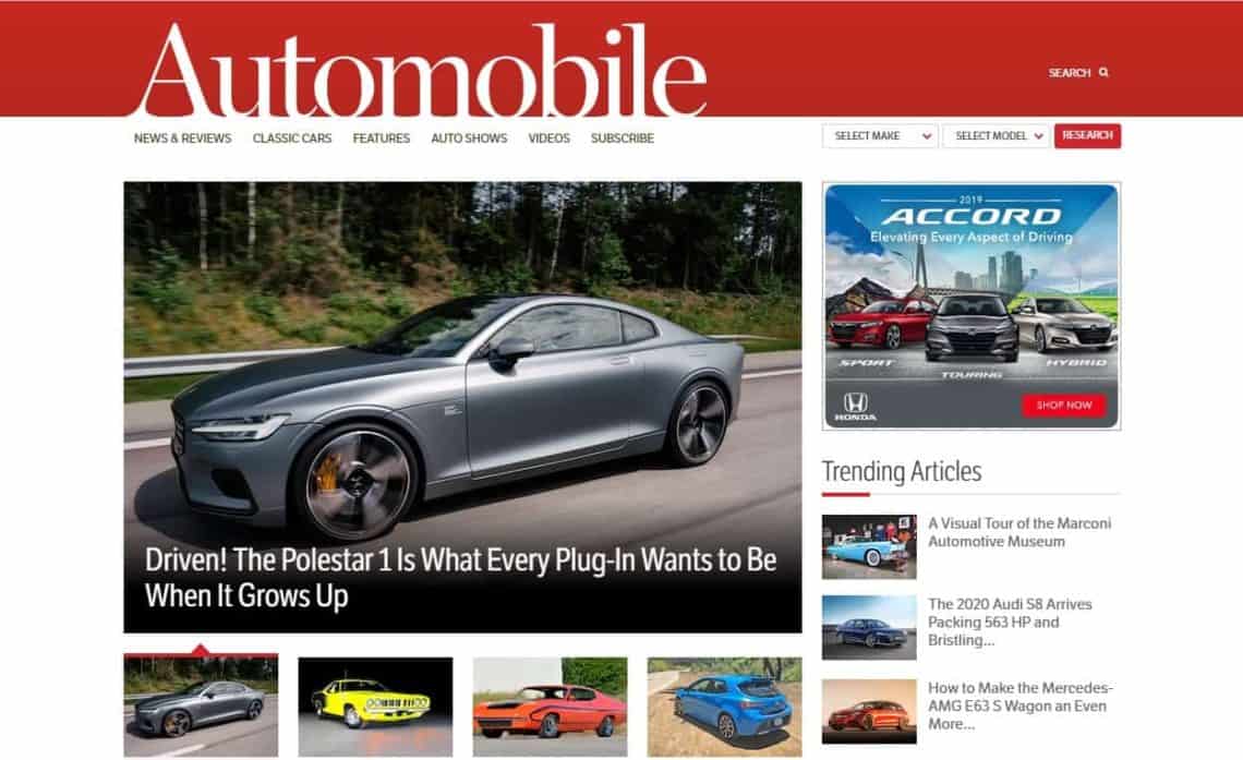 Top Must-read Automobile Blogs - DRIVING LIFE