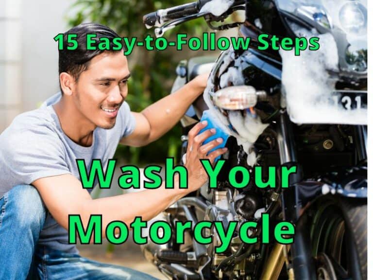 Wash Your Motorcycle [15 Easy-to-Follow Steps] – DRIVING LIFE