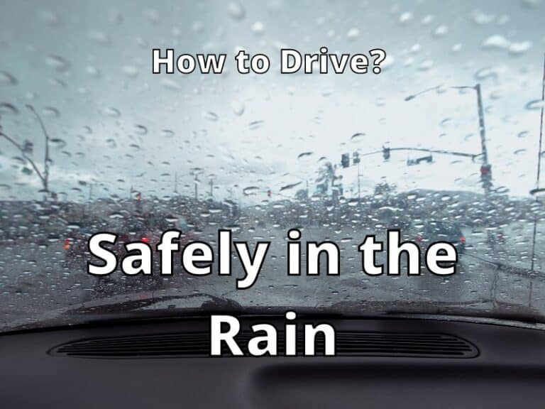 How to Drive Safely in the Rain – DRIVING LIFE
