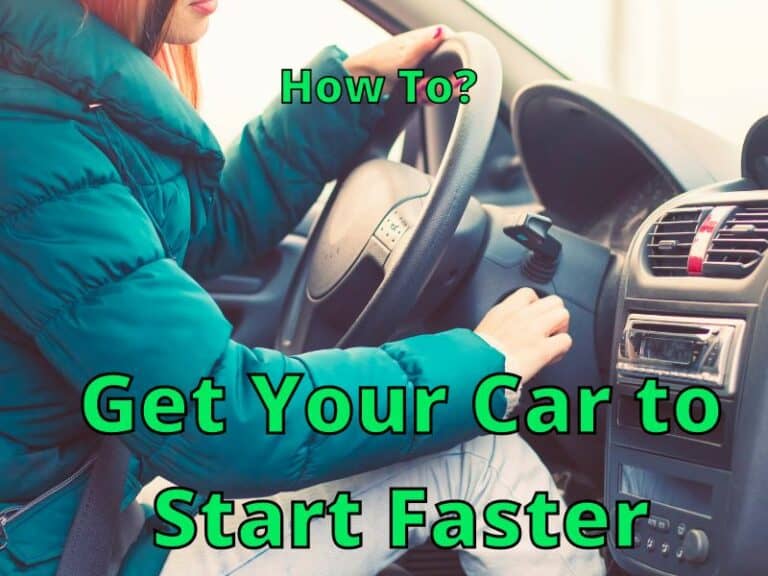 Get Your Car to Start Faster - DRIVING LIFE