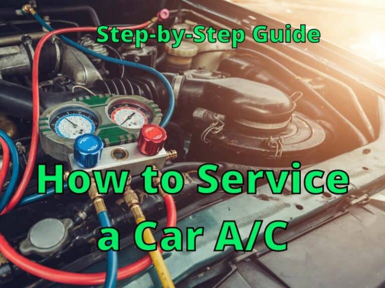 Step-by-Step: How to Service a Car A/C (Air Conditioner) - DRIVING LIFE