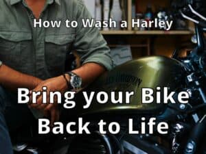 How to Wash a Harley: Bring your Bike Back to Showroom Quality